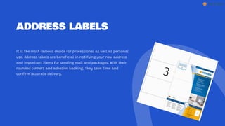 Complete Guide For Address Labels.pdf | Free Download