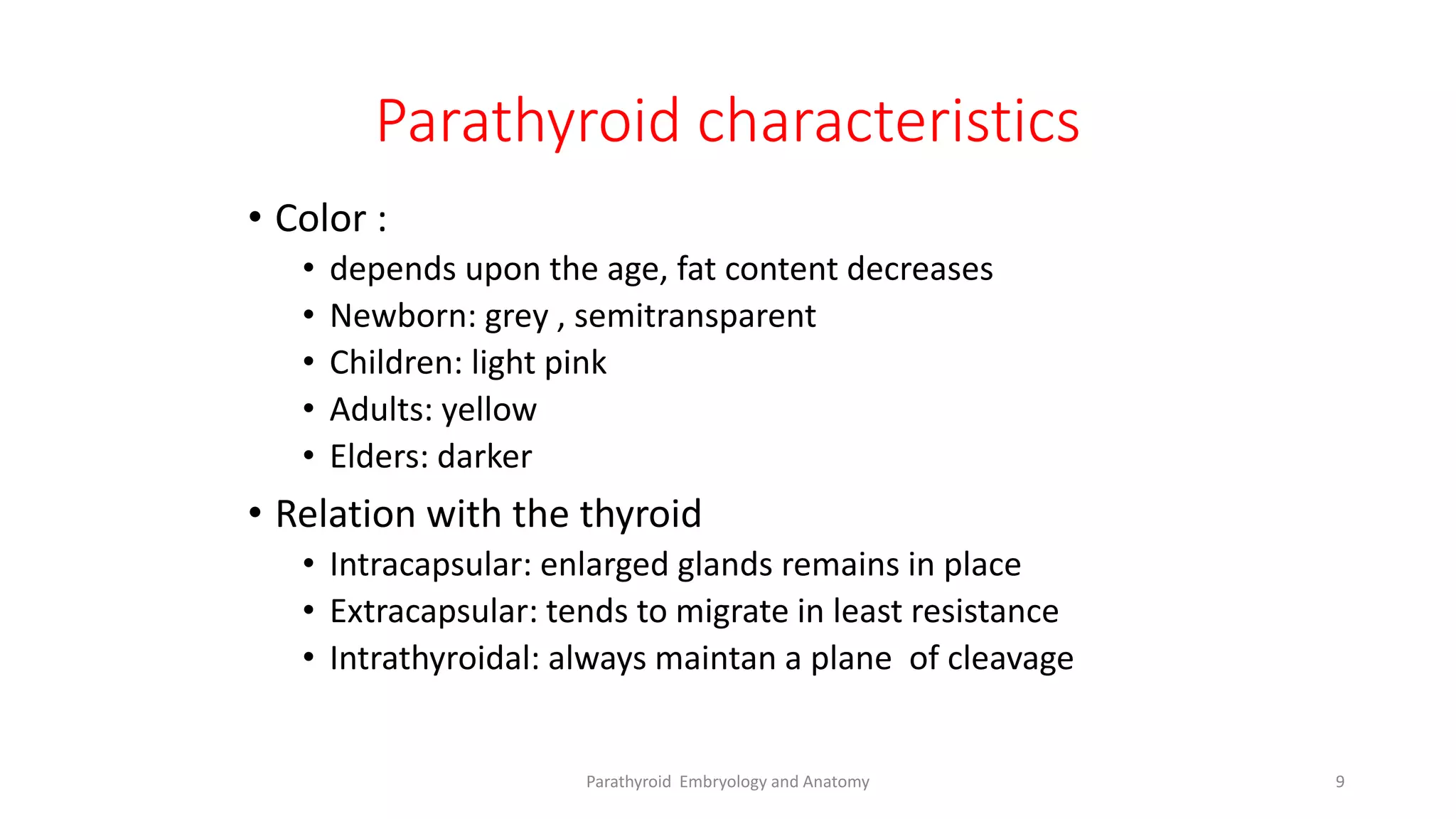 parathyroid adenoma | PPTX