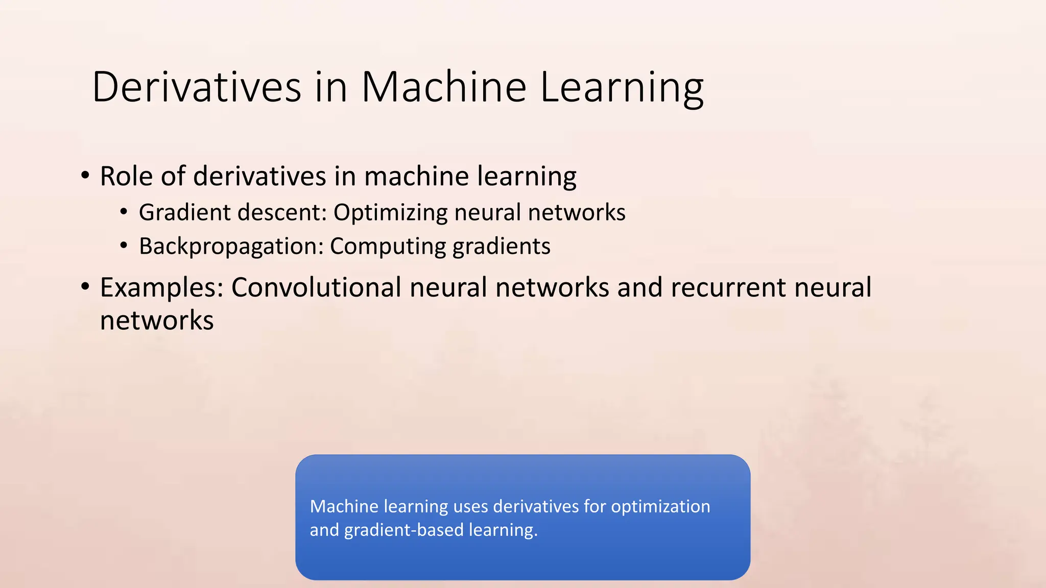 Derivatives Introduction, History and Applications in various Fields | PPTX