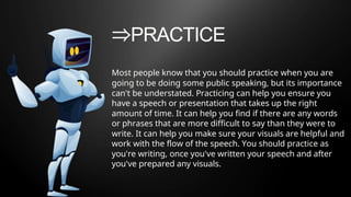 public speaking | PPT