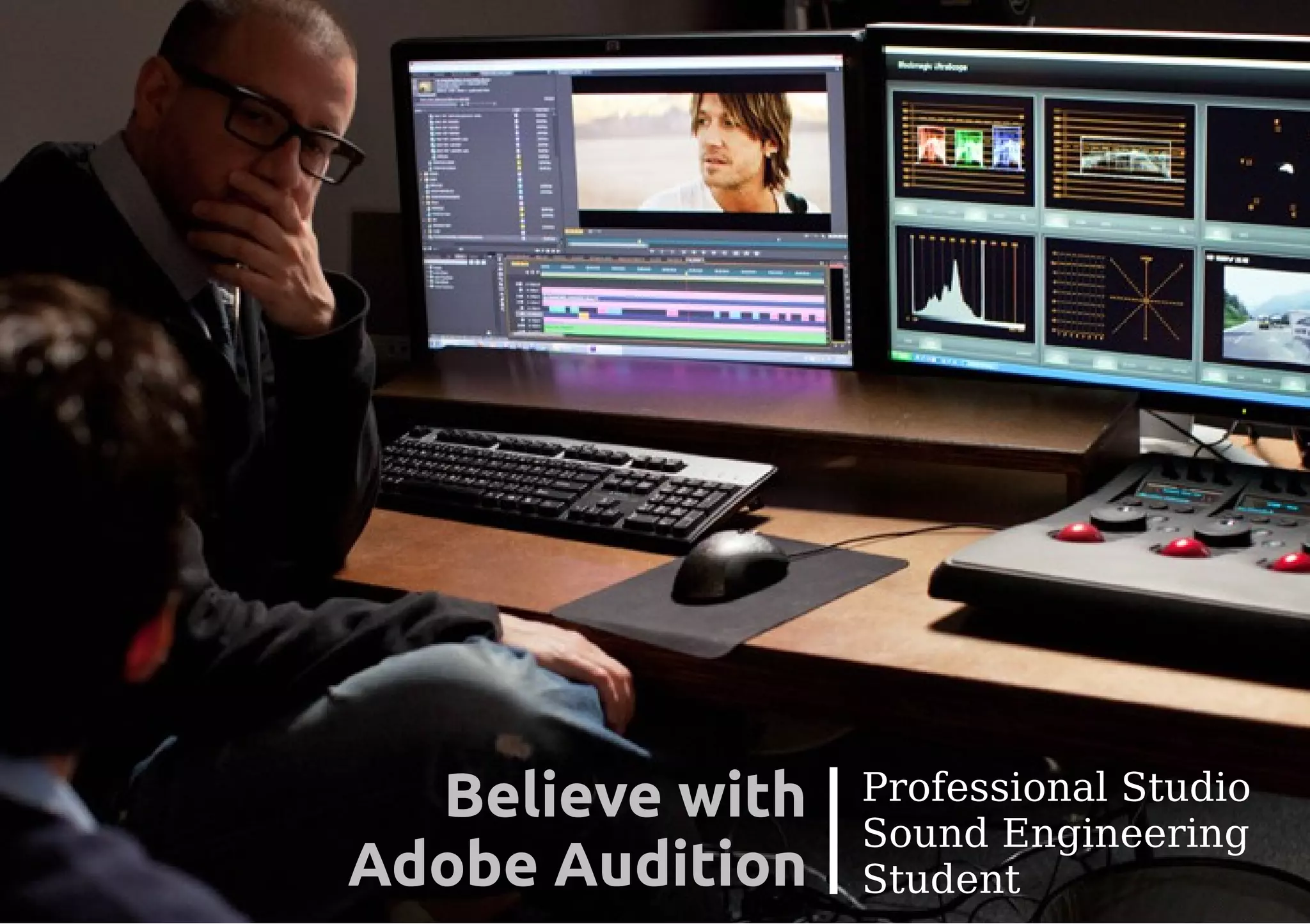 Presentation adobe audition | PDF