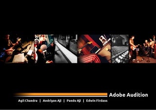 Presentation adobe audition | PDF