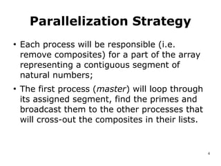 Parallel Prime Number Generation Using The Sieve of Eratosthenes | PDF