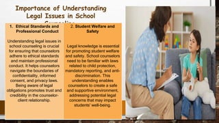 Presentation Advanced Counseling: Legal Issues.pptx