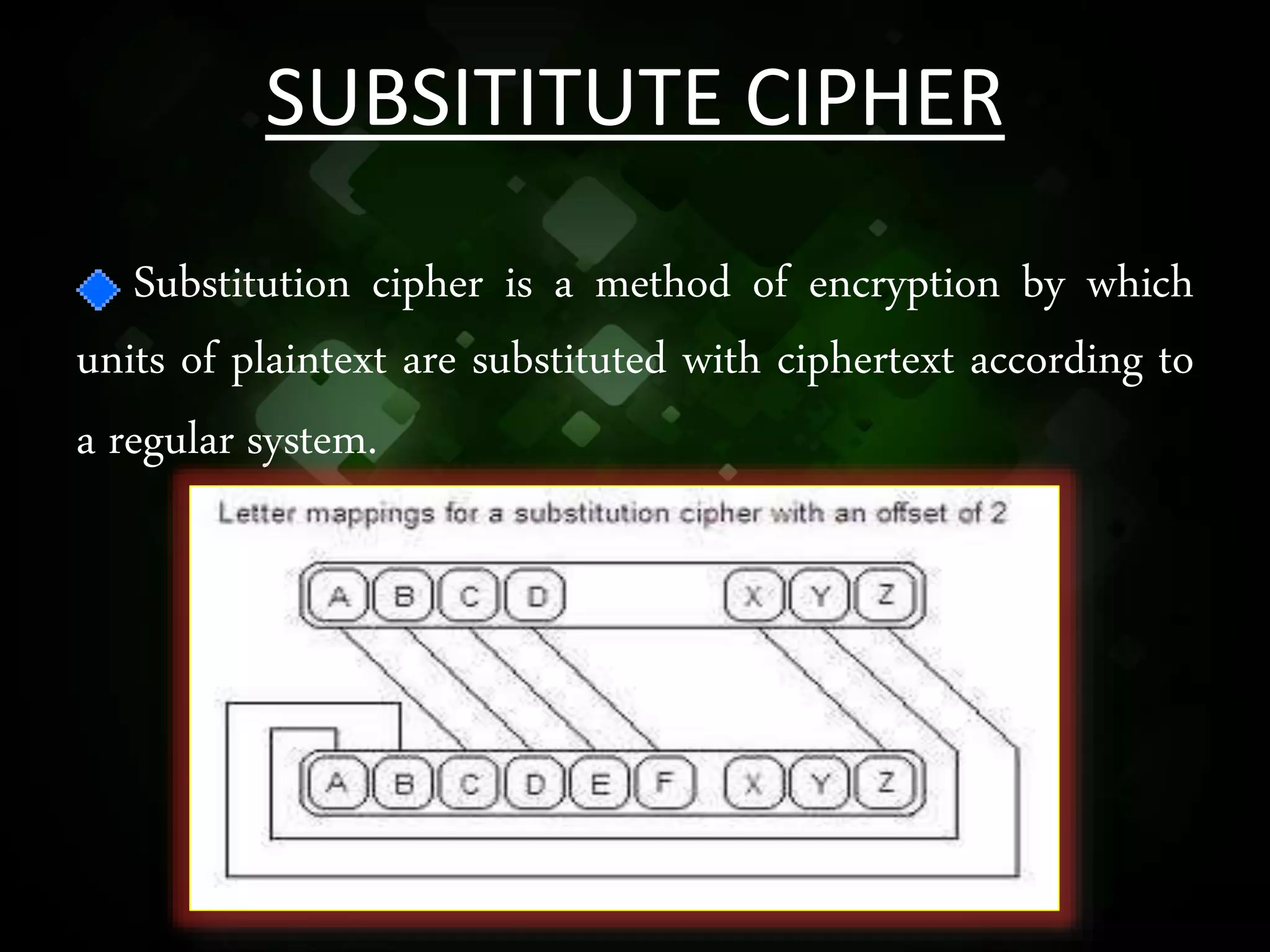 Cryptography, a science of secure writing | PPTX | Information and Network Security | Computing