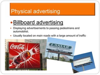 Presentation about advertisement | PPTX