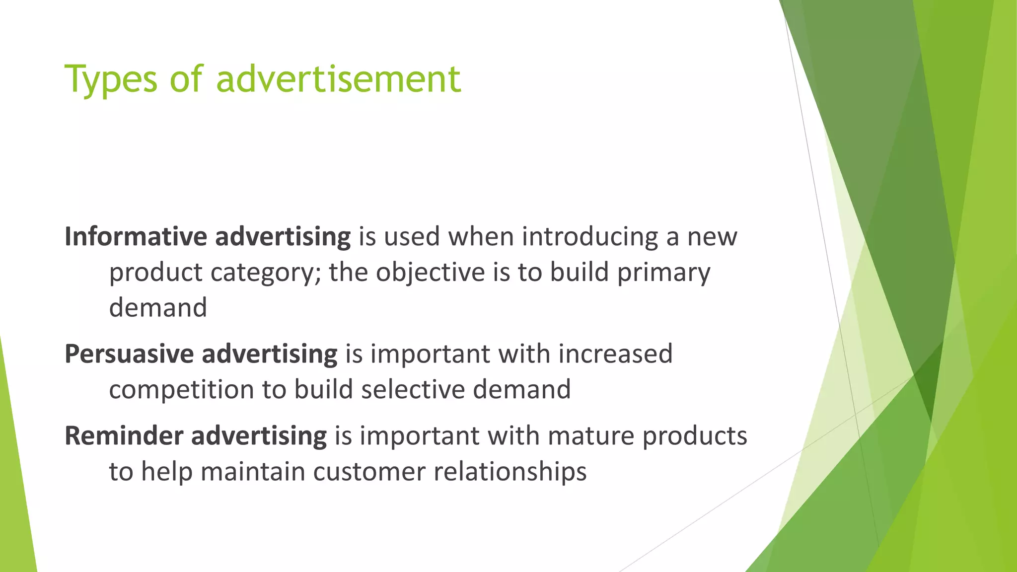 Presentation advertising and public relation | PPTX