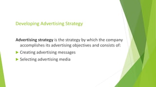 Presentation advertising and public relation | PPTX