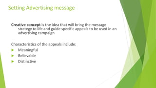 Presentation advertising and public relation | PPTX