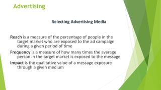 Presentation advertising and public relation | PPTX