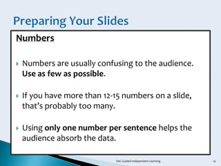 Presentation advice | PPTX | Desktop Publishing | Computer Software and ...