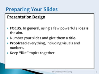Presentation advice | PPTX | Desktop Publishing | Computer Software and ...