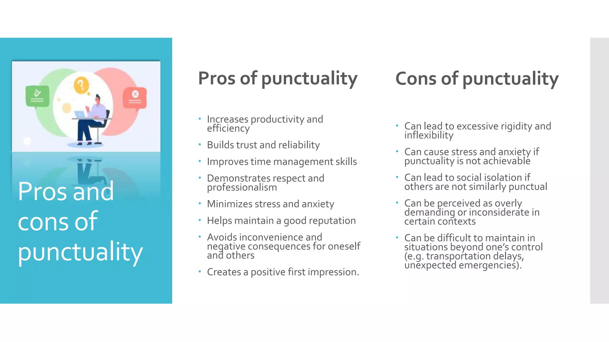 Punctuality | PPTX