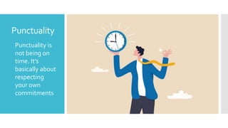 Punctuality | PPTX