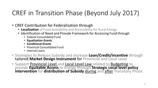 Presentation aepc federal_recc | PDF