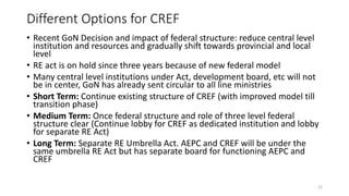 Presentation aepc federal_recc | PDF