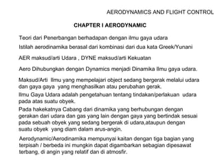 Presentation Aerodynamic | PPT