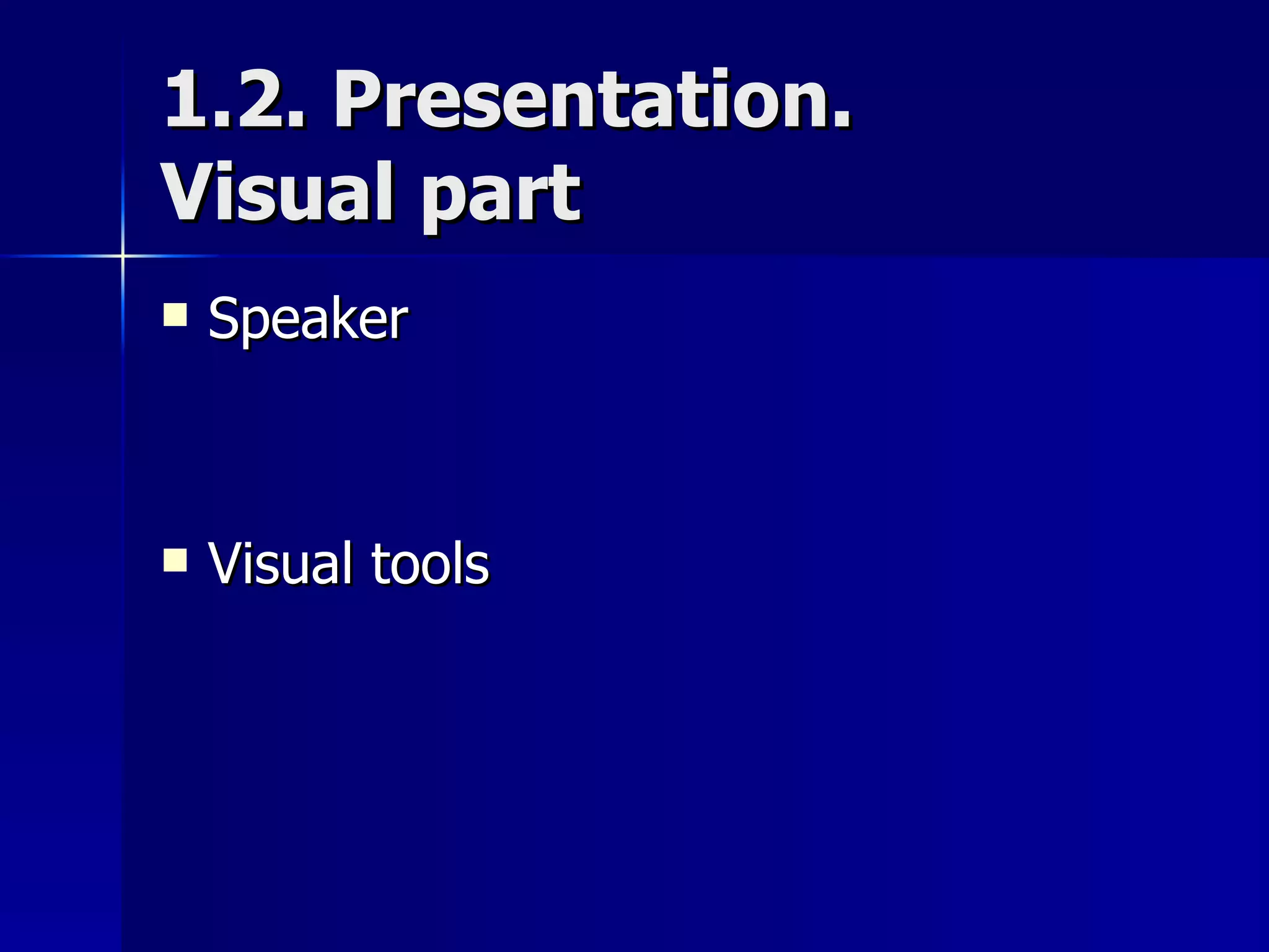 Presentation aesthetics | PPT