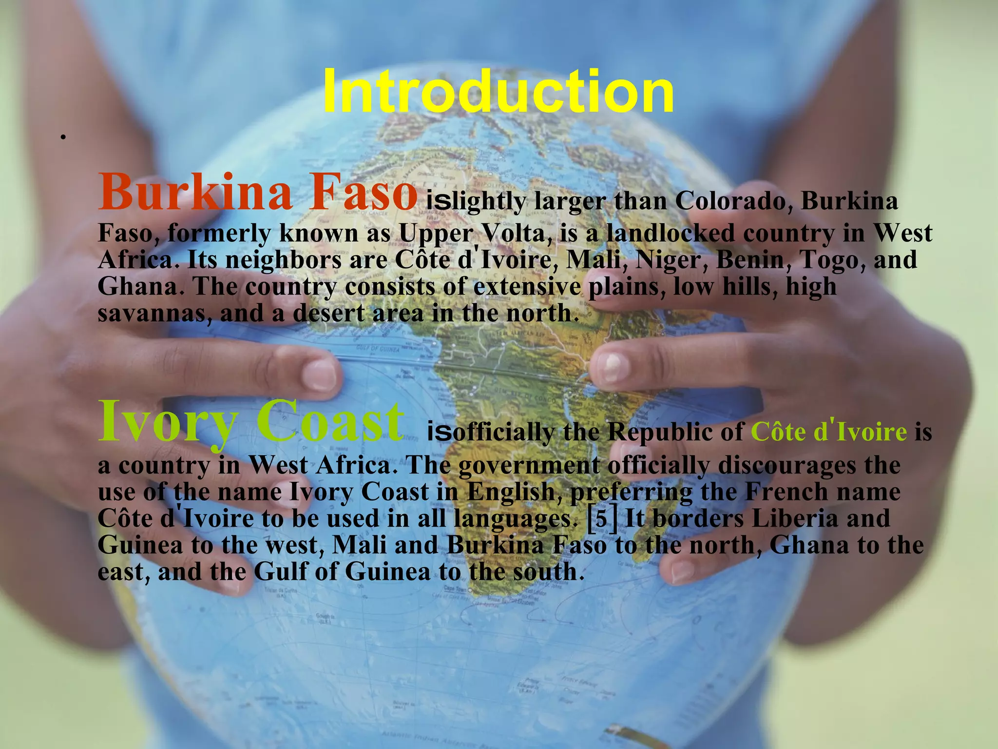 Presentation African Culture | PPT