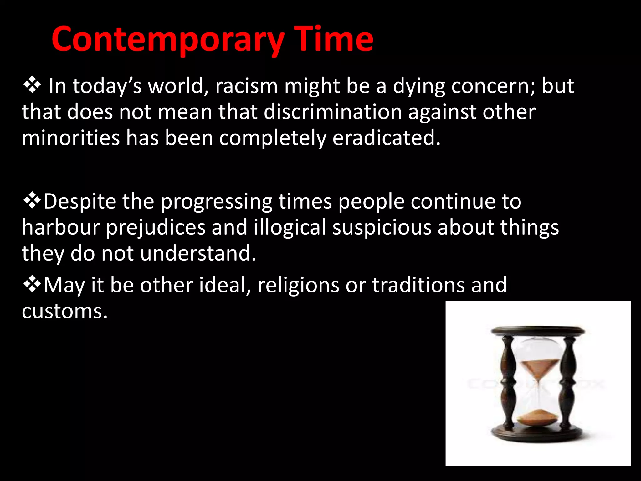 Racial Discrimination In the poem Telephonic Conversation | PPTX