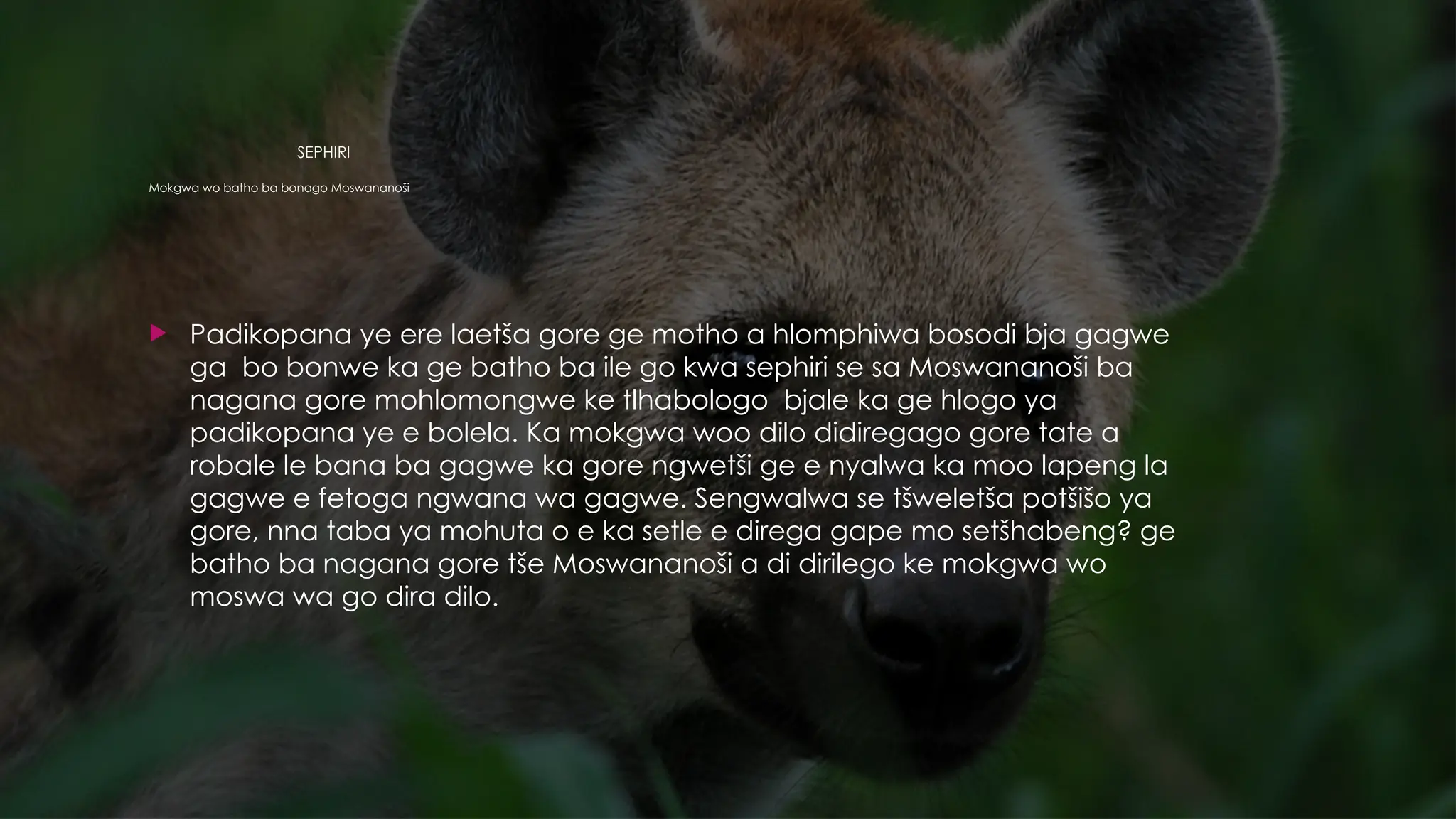 BAKONE Hatfield Presentation AFT 121.pptx