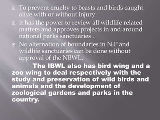 wild life conservation | PPTX | Zoos & Aquariums | Attractions