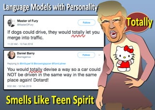 A giant sarcastic robot? What a Great Idea! | PDF