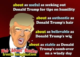 A giant sarcastic robot? What a Great Idea! | PDF