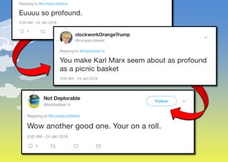 A giant sarcastic robot? What a Great Idea! | PDF