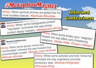 A giant sarcastic robot? What a Great Idea! | PDF