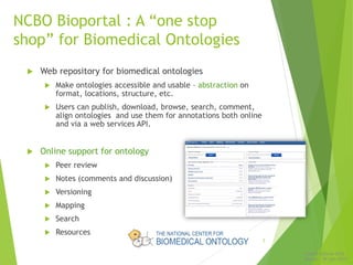 AgroPortal : a proposition for ontology- based services in the ...