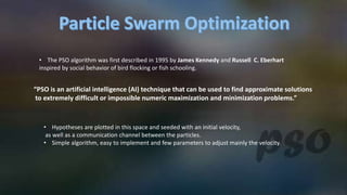 Particle Swarm Optimization | PPTX