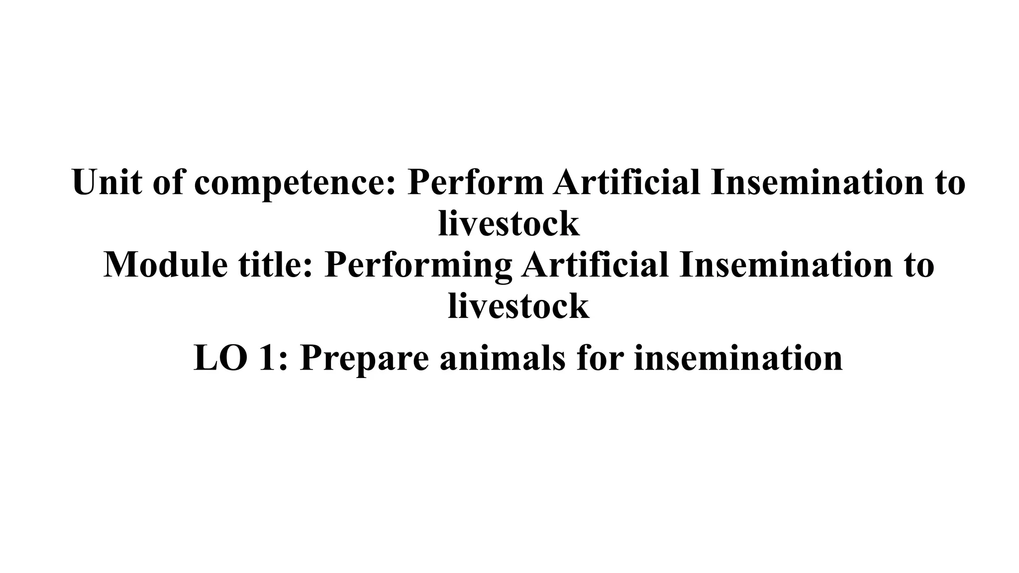 Presentation preform Artificial insemination .pptx