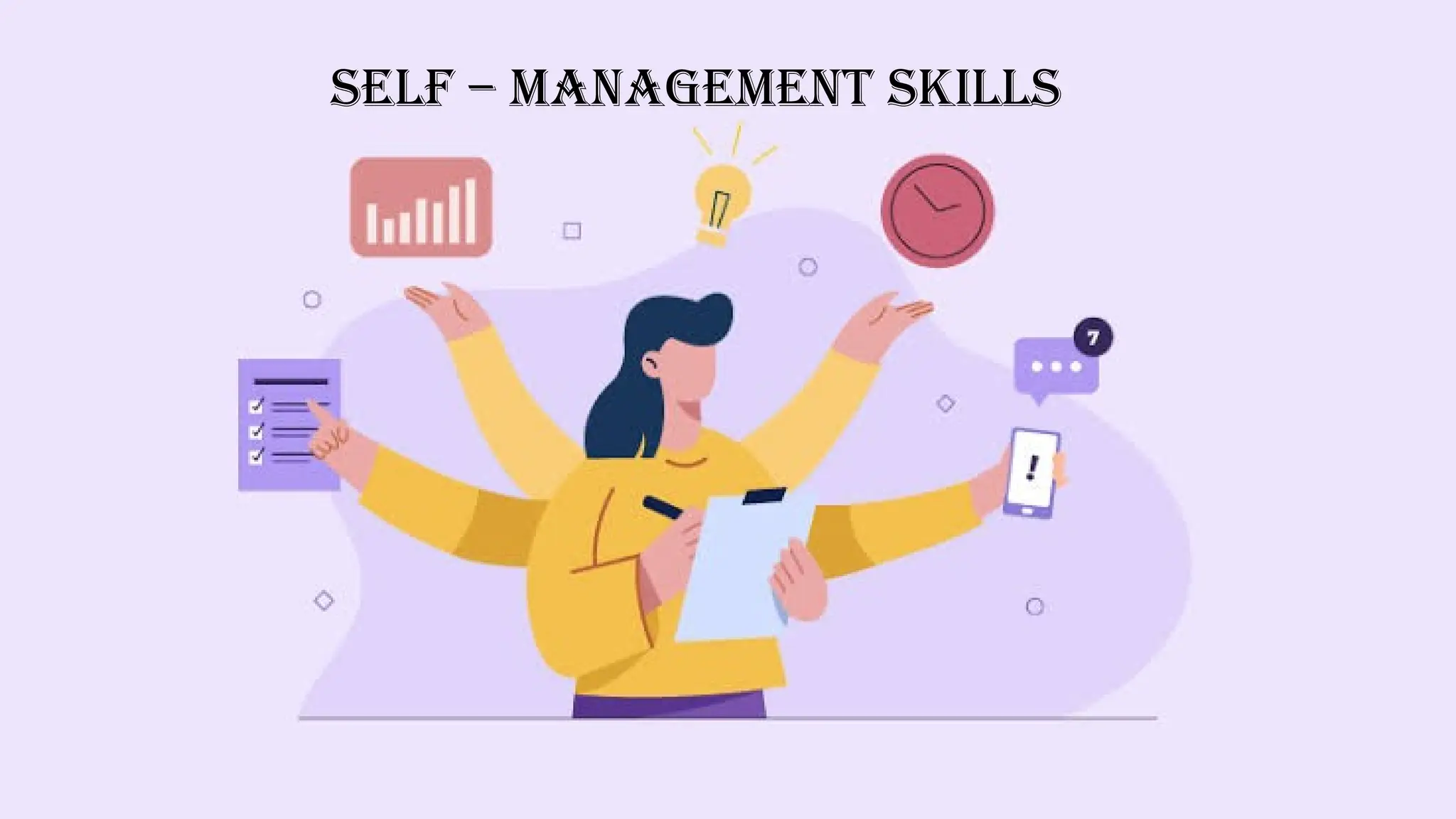 Presentation on self management skills(ppt) | PPTX