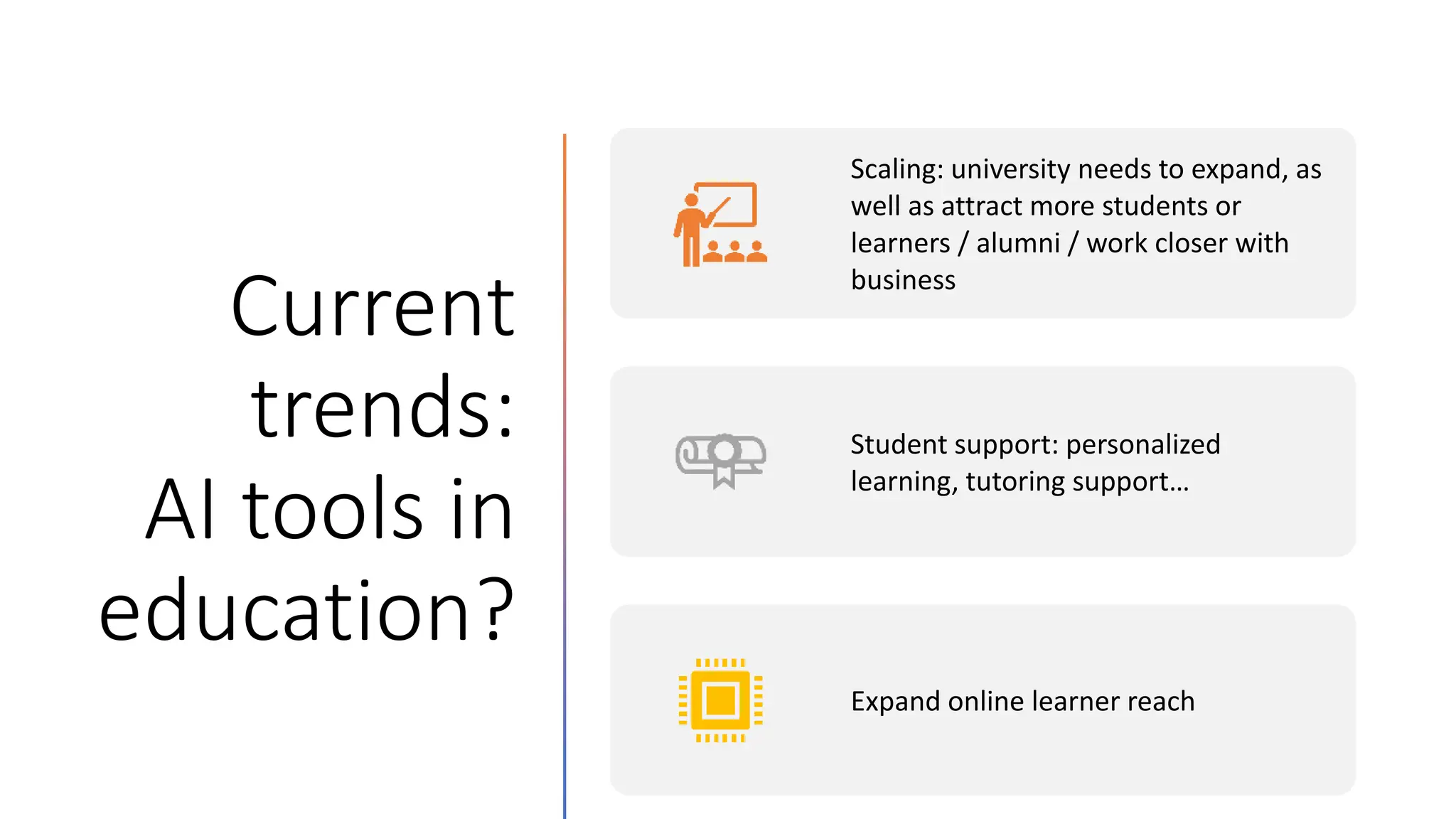Keynote AI assessment tools: online exams and tools.pptx