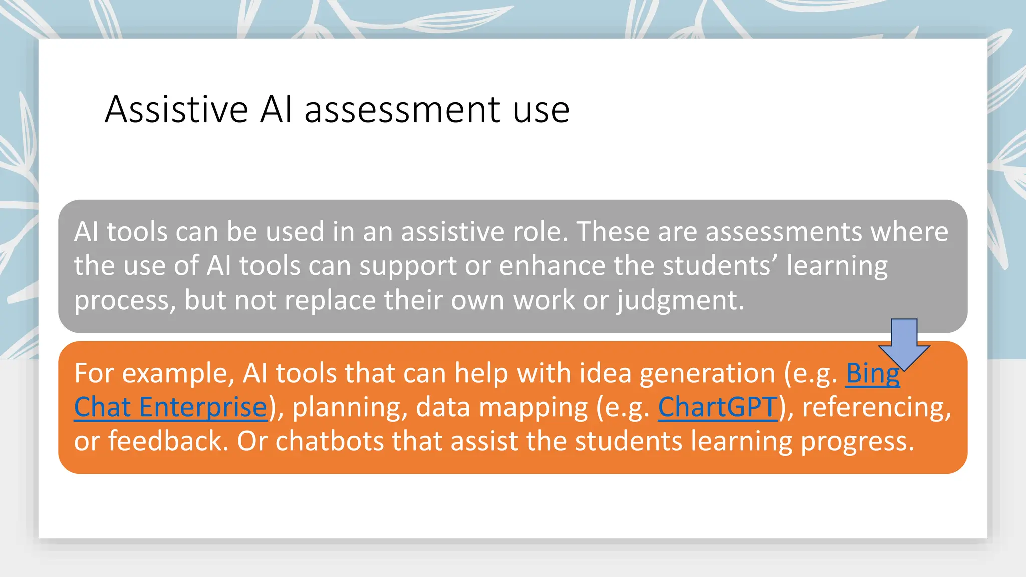 Keynote AI assessment tools: online exams and tools.pptx