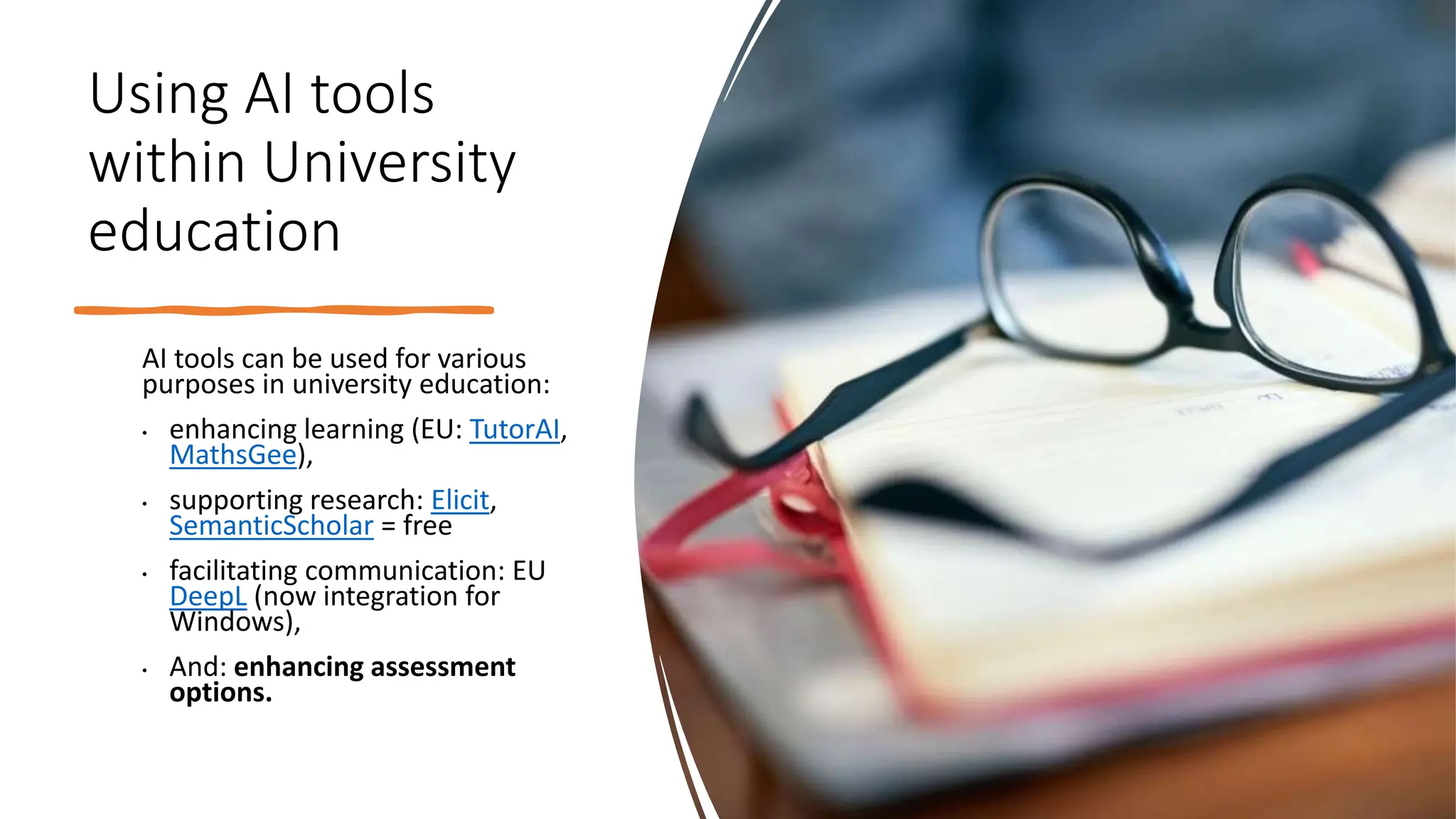 Keynote AI assessment tools: online exams and tools.pptx