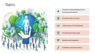 Keynote AI assessment tools: online exams and tools.pptx