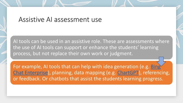 Keynote AI assessment tools: online exams and tools.pptx