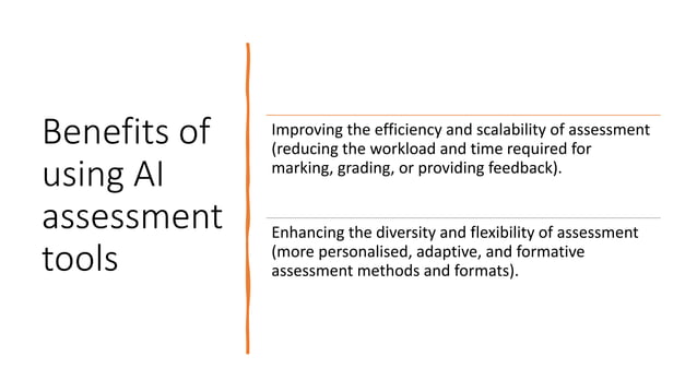 Keynote AI assessment tools: online exams and tools.pptx