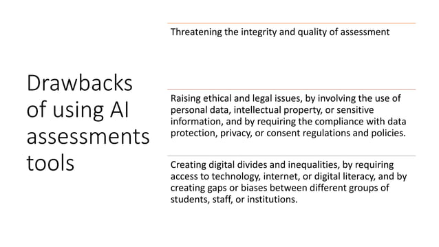 Keynote AI assessment tools: online exams and tools.pptx