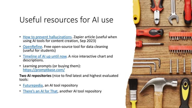 Keynote AI assessment tools: online exams and tools.pptx