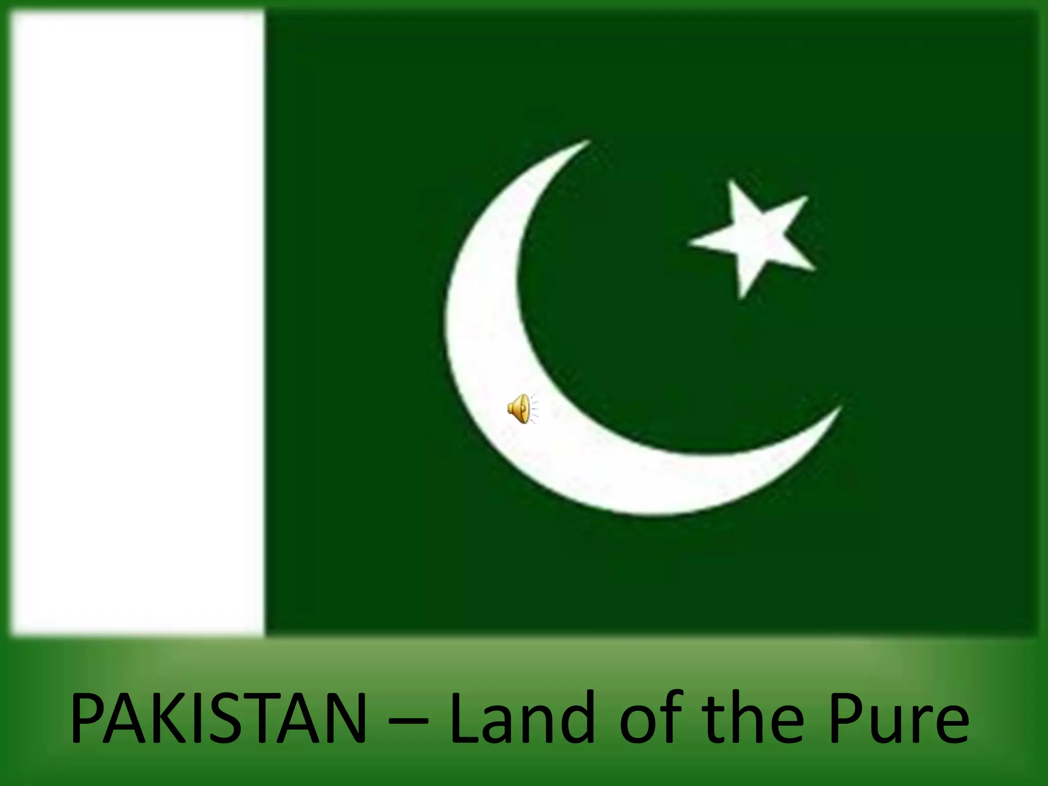 Presentation on Pakistan | PPTX