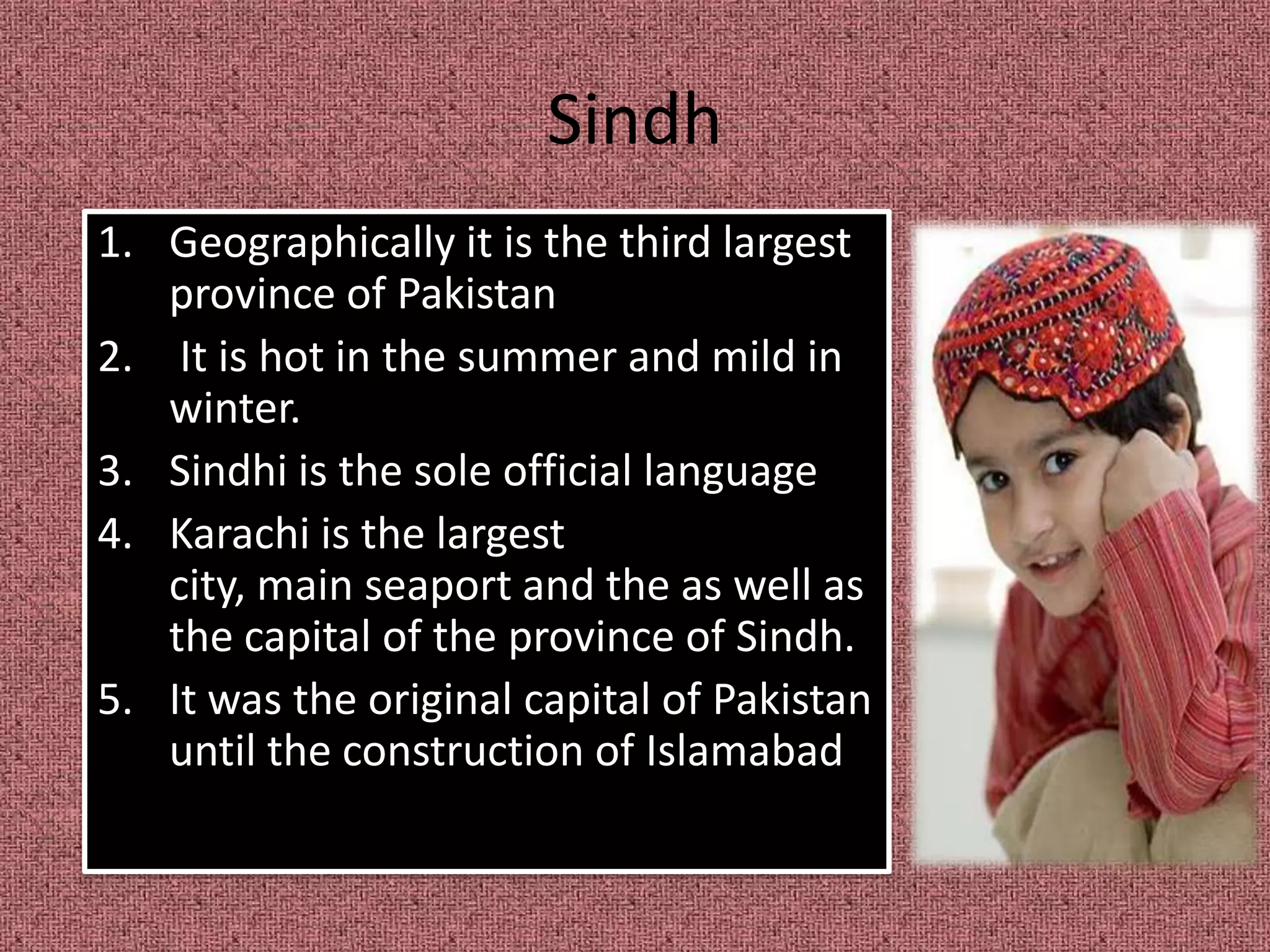 Presentation on Pakistan | PPTX