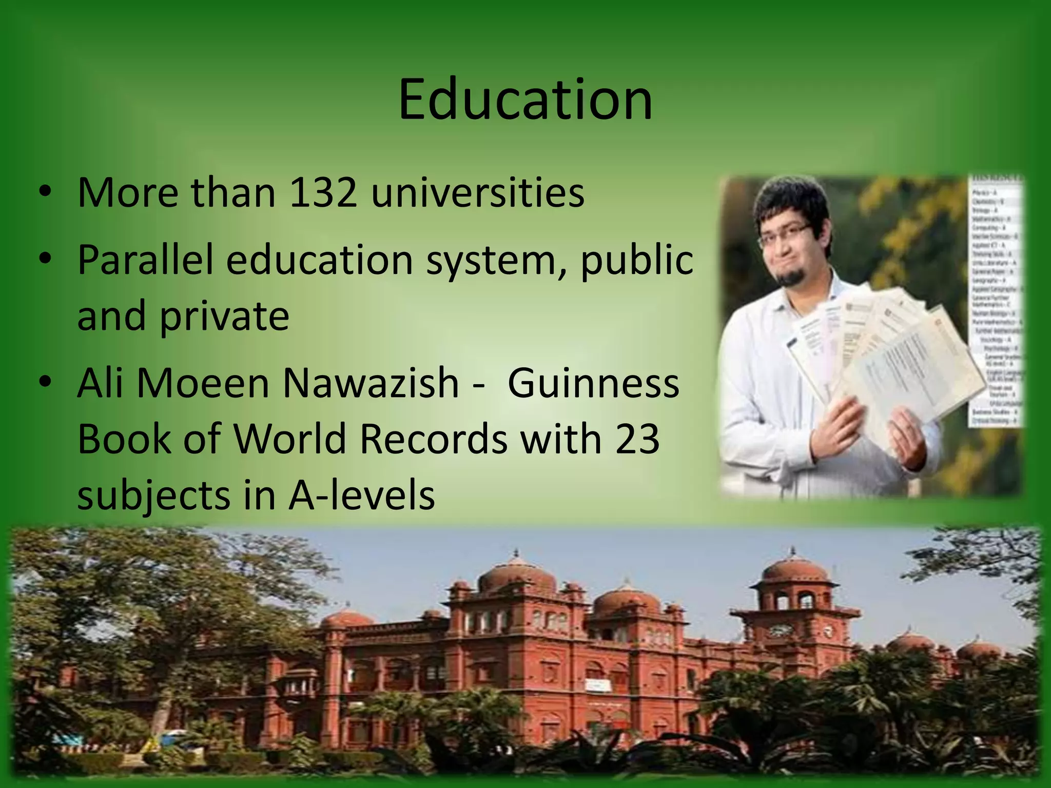 Presentation on Pakistan | PPTX