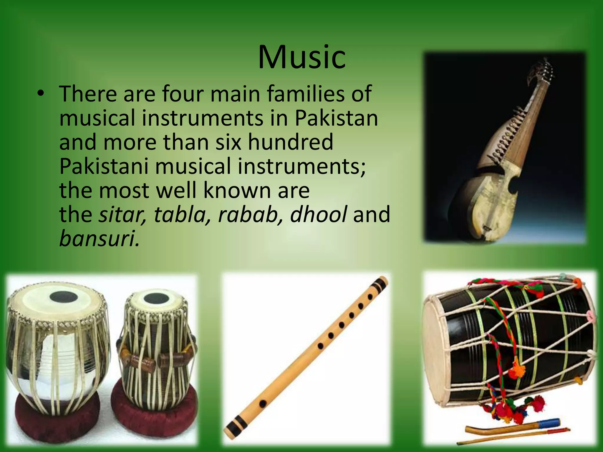 Presentation on Pakistan | PPTX