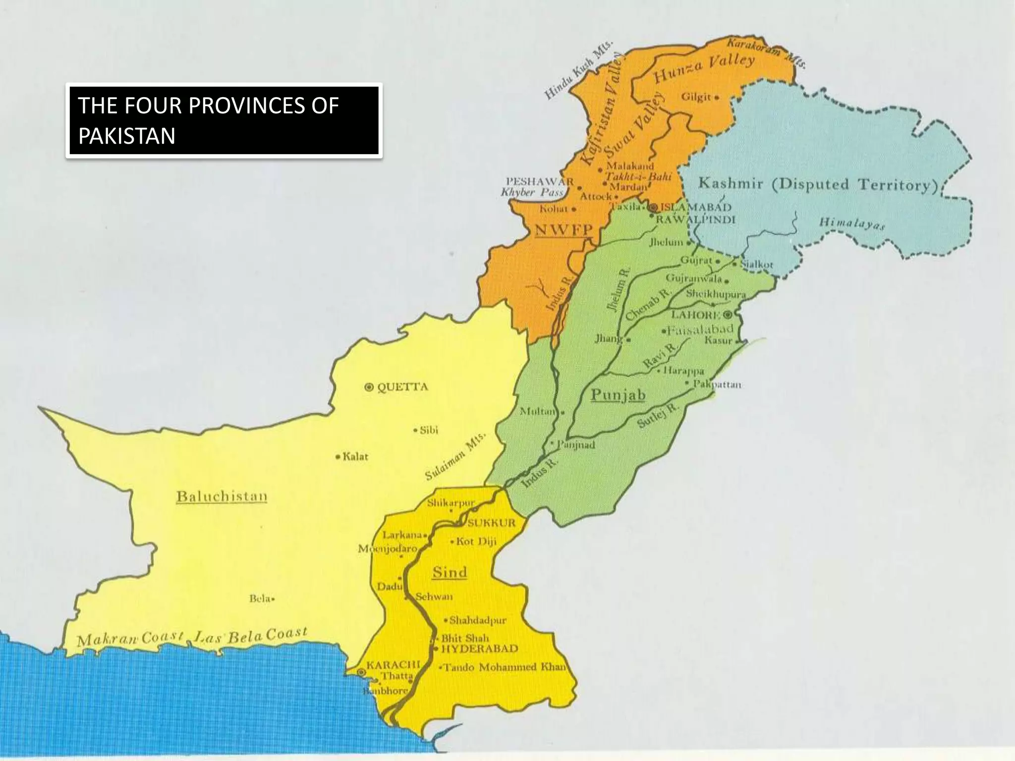 Presentation on Pakistan | PPTX