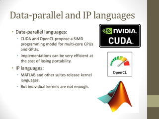Efficient Image Processing with Halide | PDF | Programming Languages | Computing