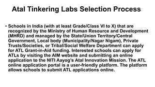Atal Innovation Mission | PPTX