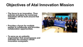 Atal Innovation Mission | PPTX